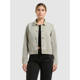 Khujo Damen Jeansjacke "RENIA", beige, Gr. M, Denim/Jeans, 100% Baumwolle, Jacken
