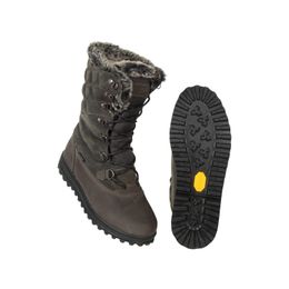 Mountain Warehouse Damen/Damen Vostok Leder Schneestiefel (Grau)