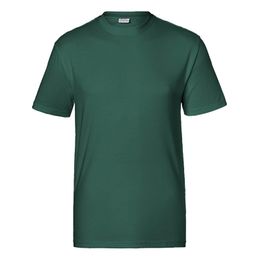 K&Uuml;BLER K&Uuml;BLER Herren T-Shirt "Rundhals", gr&uuml;n, Gr. M, Obermaterial: 100% Baumwolle CO., Shirts
