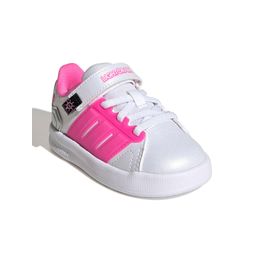 adidas Sportswear Athletic Shoes 'LIGHTORAMA COURT' boy size 19 Pink / White