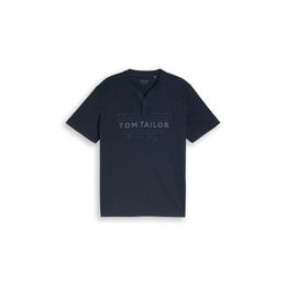 TOM TAILOR Shirt male size L Dark blue