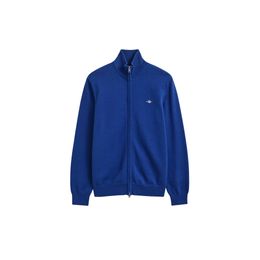GANT Strickjacke Herren Gr&ouml;&szlig;e XXL blau