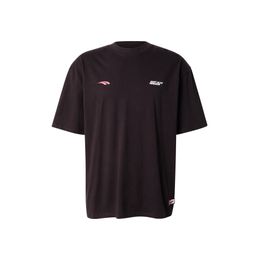 Pegador T-Shirt 'Clayton' Herren Gr&ouml;&szlig;e XXL dunkellila / pitaya / schwarz / wei&szlig;