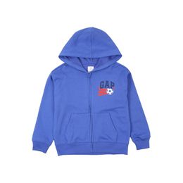 GAP Zip-Up Hoodie 'HERITAGE' boy size 164/170 Navy / Royal blue / Red / White
