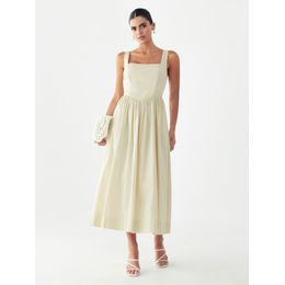 Willa Kleid 'Lyla' Damen Gr&ouml;&szlig;e 44 beige Sommerkleid
