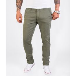 Rock Creek Stoffhose Gr&uuml;n