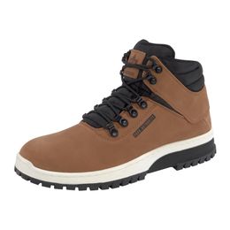 K1x Herren Schn&uuml;rboots "Territory Superior", Gr. 41, braun, Leder, Schuhe, Winterstiefel, Schn&uuml;rstiefel, Winterschuhe
