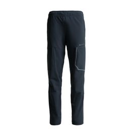 MONTERRAIN Herren Trekkinghose "Monterrain RAMBLE 3.0 WOVEN PANT", schwarz, Gr. M, unifarben, 93% Polyester, 7% Elasthan, Hosen