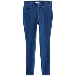 Next Leggings female size L Dark blue