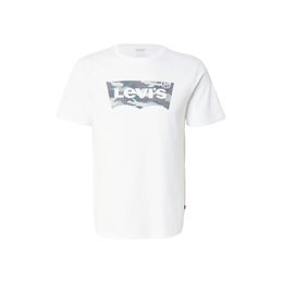 Levi's LEVI'S Shirt 'Graphic Crewneck Tee' male size XL Light blue / Petrol / natural white