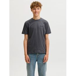 Jack & Jones Jack & Jones Junior T-Shirt 'JJEARCHIVE' Jungen Gr&ouml;&szlig;e 152 dunkelgrau