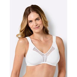 w&auml;schepur W&Auml;SCHEPUR Damen Minimizer-BH, Gr. 110, wei&szlig;, 82% Polyamid, 18% Elasthan, BHs