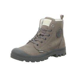 Palladium Schn&uuml;rstiefelette in grau | Gr.: 40