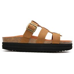 V.gan Vegane Feigen Sandalen mit Fu&szlig;bett