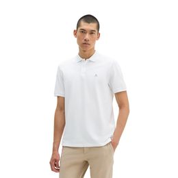 Marc O'Polo MARC O'POLO Herren Poloshirt "aus reiner Bio-Baumwolle", wei&szlig;, Gr. XXXL, unifarben, Obermaterial: 100% Baumwolle, Shirts