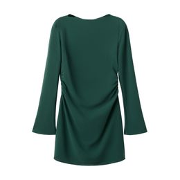 Mango Kleid 'Saha' Damen Gr&ouml;&szlig;e 38 smaragd Sommerkleid