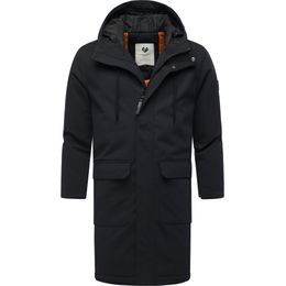 Ragwear Wintermantel 'Mr Them' Herren Gr&ouml;&szlig;e M schwarz