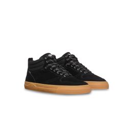 Element Herren Sneaker "Topaz C3 2.0 Mid", Gr. 12, schwarz, Obermaterial:Von der Leather Working Group zertifiziertes Wildlederobermaterial / Futter