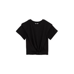 WE Fashion T-Shirt M&auml;dchen Gr&ouml;&szlig;e 134/140 schwarz