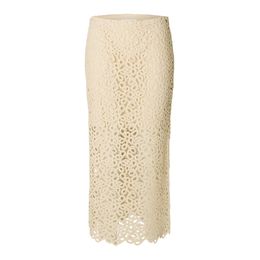 Selected Skirt 'SLFAlima' female size 36 Cream