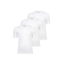 Scotch & Soda SCOTCH & SODA Herren T-Shirt "T-Shirt Ultra Soft V-Neck Tee 3er Pack", wei&szlig;, Gr. XXL, Obermaterial: 80% Baumwolle CO. 20% Viskose CV., Shirts