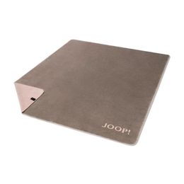 JOOP! Wohndecke mehrfarbig Baumwollmischgewebe Ma&szlig;e (cm): B: 200 H: 2 Accessoires > Decken > Wohndecken &raquo; Sofa DE