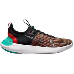Nike Free RN FK Next Nature Schwarze Sport Schuhe