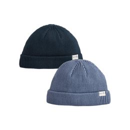 Next M&uuml;tze Jungen Gr&ouml;&szlig;e 48/49 marine / royalblau
