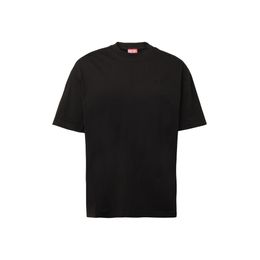 Diesel T-Shirt 'BOGGY-MEGOVAL' Herren Gr&ouml;&szlig;e S schwarz / wei&szlig;