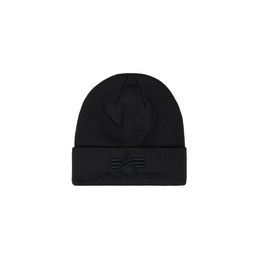 Alpha Industries M&uuml;tze Herren Gr&ouml;&szlig;e 55/60 schwarz