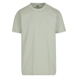 Urban Classics Herren T-Shirt "Urban Classics Herren Basic Tee", gr&uuml;n, Gr. M, unifarben, 100% Baumwolle, Shirts