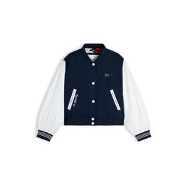 Tommy Hilfiger Between-Season Jacket girl size 110 Night blue / White