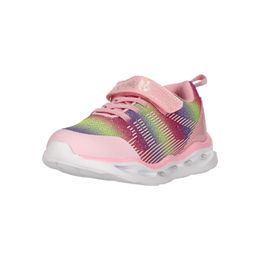ZIGZAG M&auml;dchen Sneaker "Lampaya", Gr. 29, bunt, Synthetik, Schuhe, mit Blinklichtern und sto&szlig;federnder Sohle