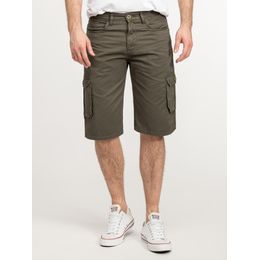 Rock Creek Shorts Dunkelgr&uuml;n
