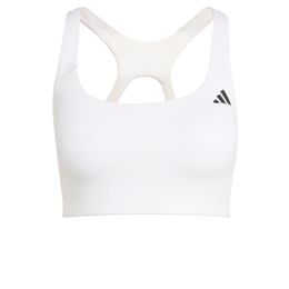 adidas Performance Sport-BH 'Optime' Damen Gr&ouml;&szlig;e 5XL/6XL schwarz / wei&szlig;