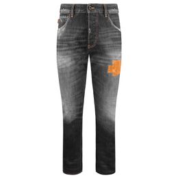 Emporio Armani J06 Slim Fit Herren Distressed Jeans
