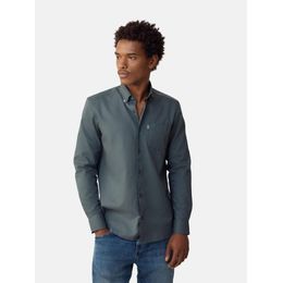next Hemd Herren Gr&ouml;&szlig;e 5XL rauchblau