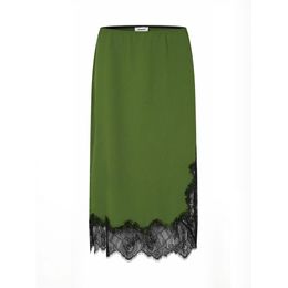 Modstr&ouml;m Modstr&ouml;m Skirt ' Birkmd ' Damen Gr&ouml;&szlig;e 34 limette