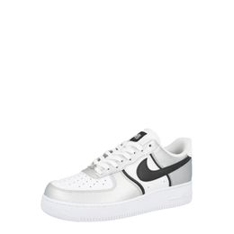 Nike Sportswear Sneaker 'Air Force 1 '07 LV8' Herren Gr&ouml;&szlig;e 40.5 schwarz / silber / wei&szlig;
