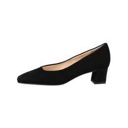 H&ouml;gl H&Ouml;GL Damen Pumps "H&ouml;gl Pumps Veloursleder", Gr. 42schwarz, Veloursleder, Schuhe