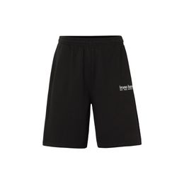 Bruno Banani Shorts Herren Gr&ouml;&szlig;e 31/32 schwarz / wei&szlig;