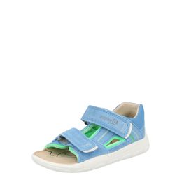 Superfit Sandals 'Nino' girl size 27 Light blue / Neon green