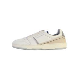 Redskins Attraktive Ledersneaker Wei&szlig; | Gr.: 45
