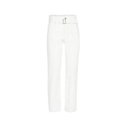 Influencer Pleated Jeans female size 30/31 White