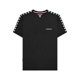 Lambretta - T-Shirt verklebt f&uuml;r Herren (Schwarz)