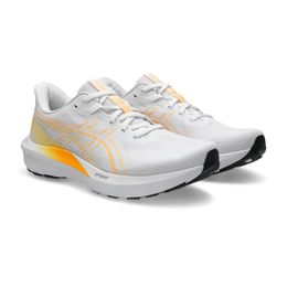 asics Herren Laufschuh "GT-1000 15", Gr. 48, wei&szlig;, Synthetik, Schuhe, f&uuml;r mehr Stabilit&auml;t und wasserdicht