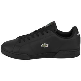 Lacoste Herren Sneaker "CARNABY CUP", Gr. 46blk, blk, Leder, Synthetik, Schuhe