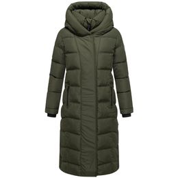 Navahoo Winter Coat 'Engelsfeder XIV' female size M Dark green