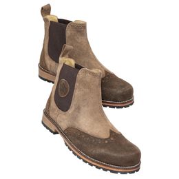 Spieth & Wensky SPIETH & WENSKY Damen Stiefel "Stiefel D108 WREN braun", Gr. 37, braun, Obermaterial: 100% Lederfaserstoff LEAFIBTEX., Schuhe