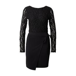 ABOUT YOU Kleid 'Hanni' Damen Gr&ouml;&szlig;e 40 schwarz Sommerkleid